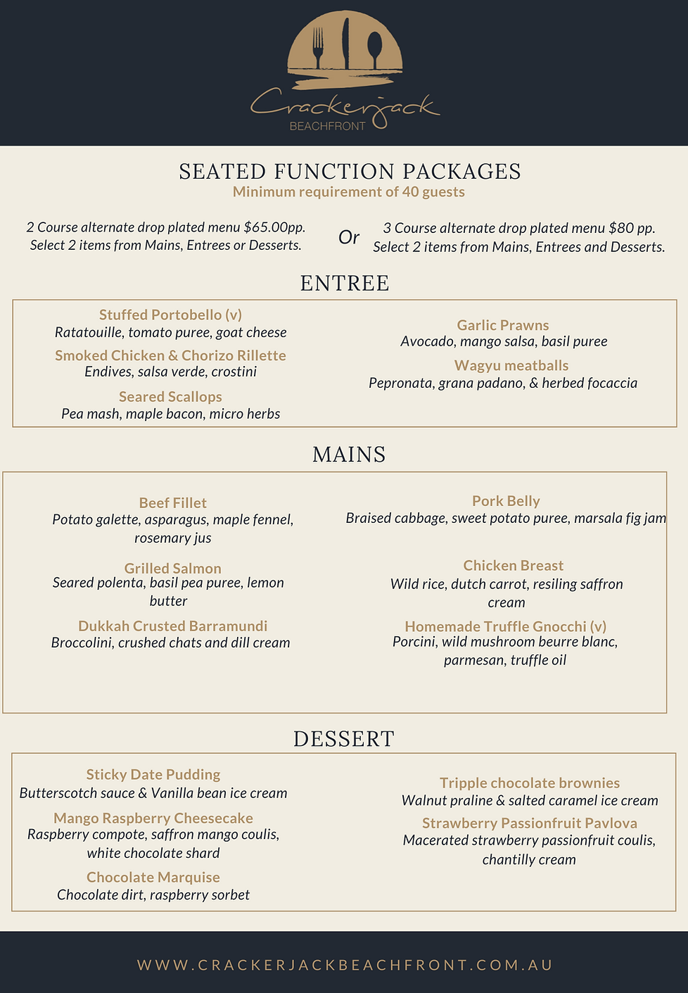 Function Packages | Crackerjack