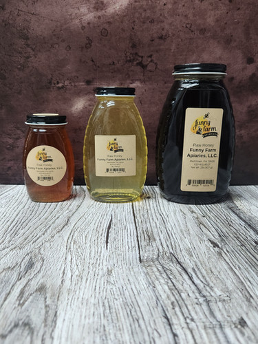 Raw Honey | Funny Farm Apiaries