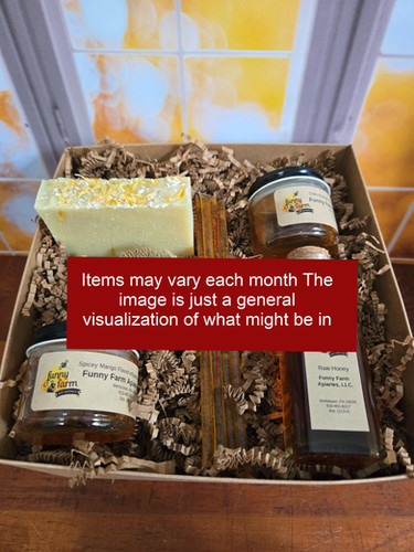 New Bee Honey Subscription | Funny Farm Apiaries