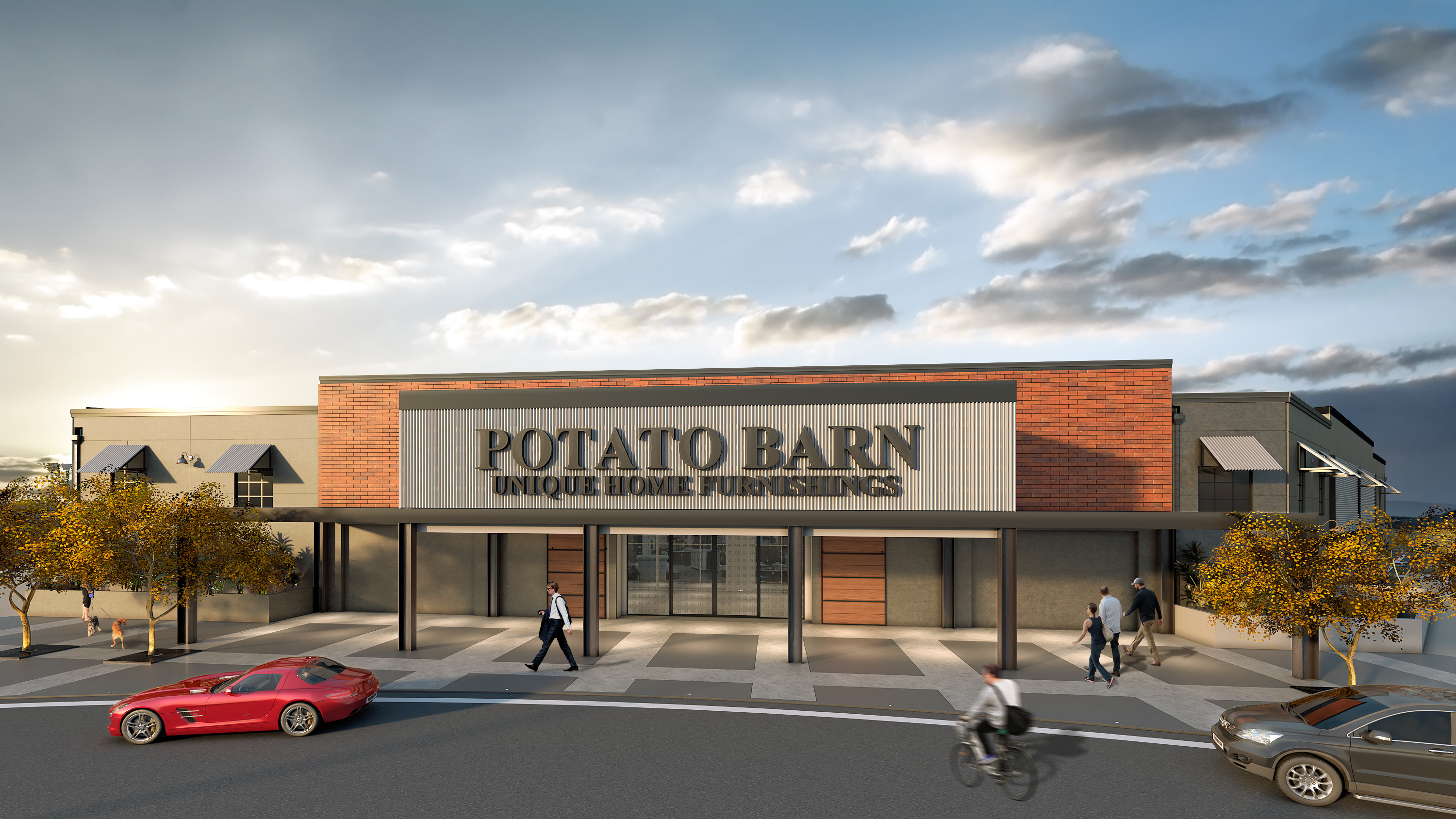 Industrial & Commercial | POTATO BARN