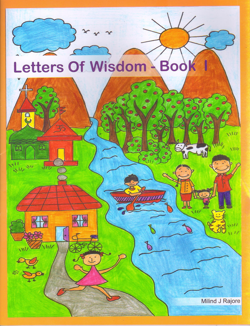 Letters of Wisdom-Book I | IGPS Milind J Rajore