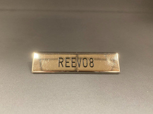 Name Bar 08 | MD Police Supply, LL