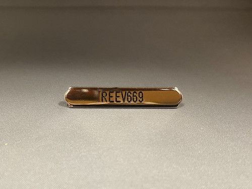 Name Bar 669 | MD Police Supply, LL