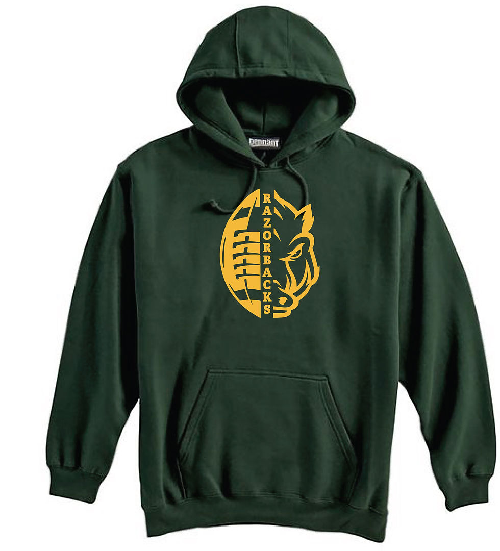Pelham Razorbacks | carboncolors