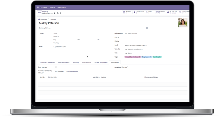 UX design for a control panel | Esi Dor