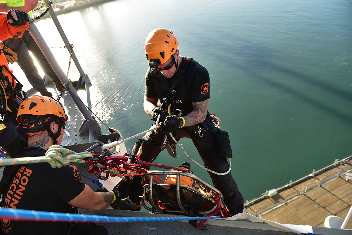 RESCUE THE RESCUER WORKSHOP