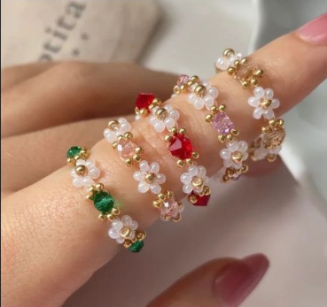 Daisy Rings | Chic Jewelry