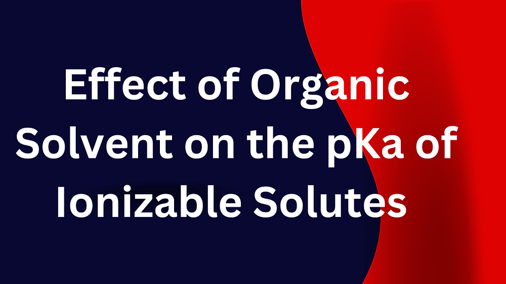 HPLC Method Development