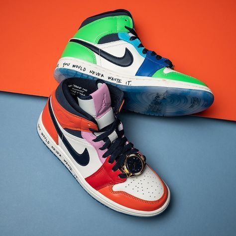 AIR JORDAN 1 MID WMNS "Melody Ehsani - Fearless" | My Site