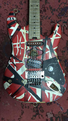 EVH Striped series / Frankenstrat conversion | website