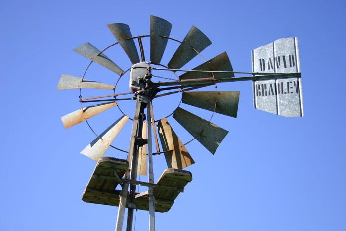 Windmills of the Mid-America Windmill Museum