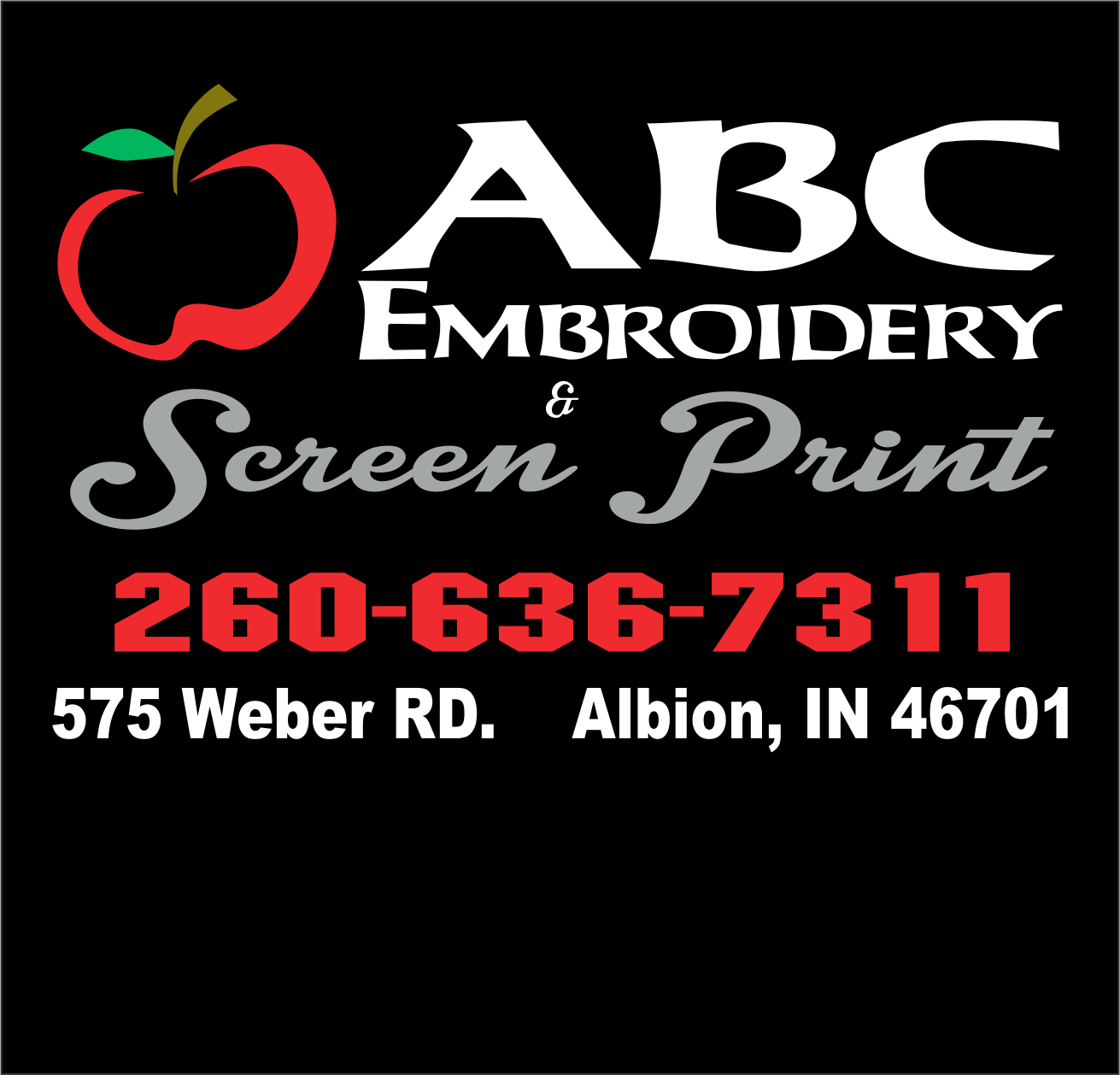 ABC Embroidery Inc.