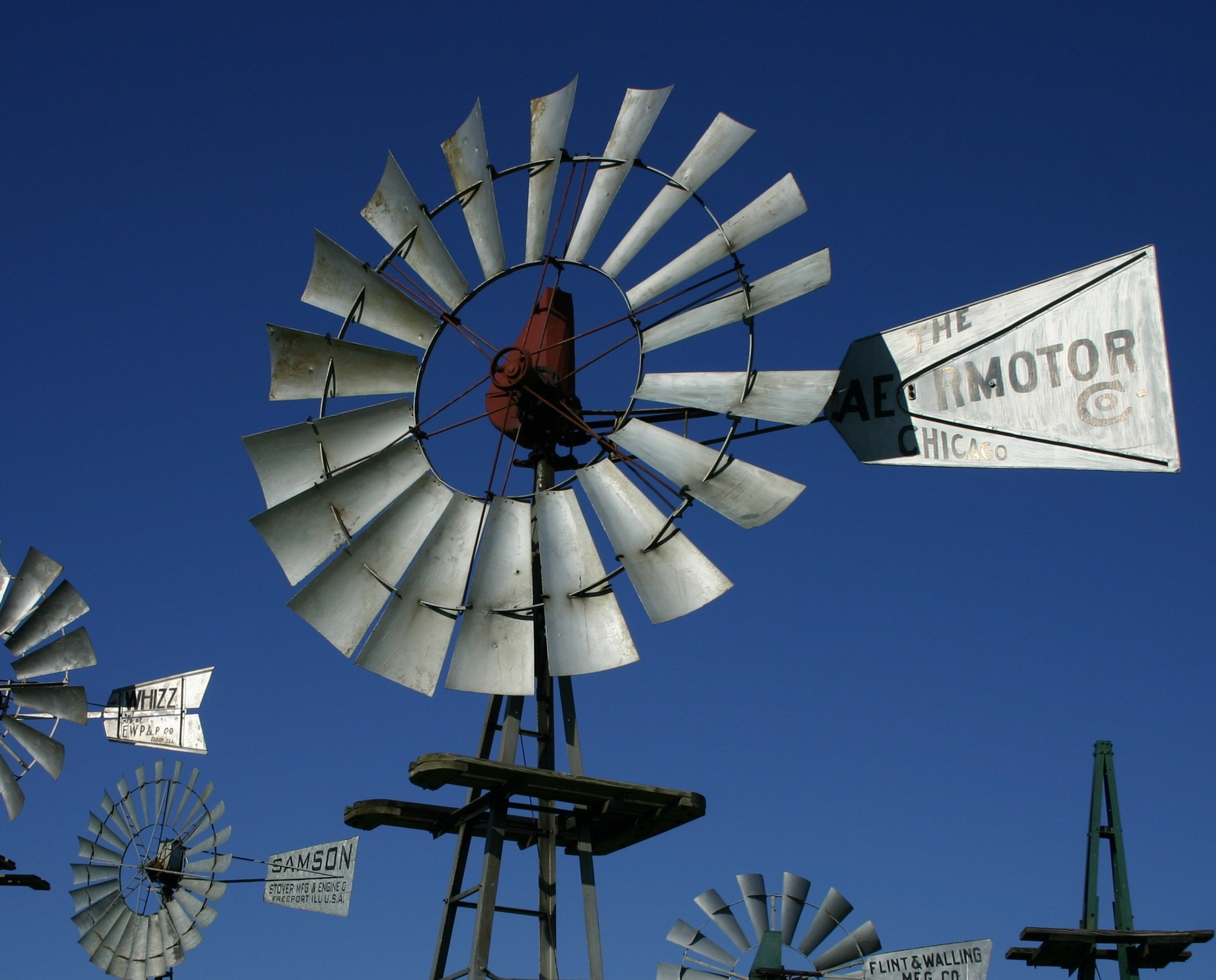 Windmills of the Mid-America Windmill Museum