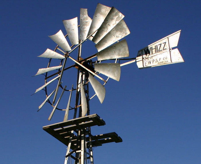 Windmills of the Mid-America Windmill Museum
