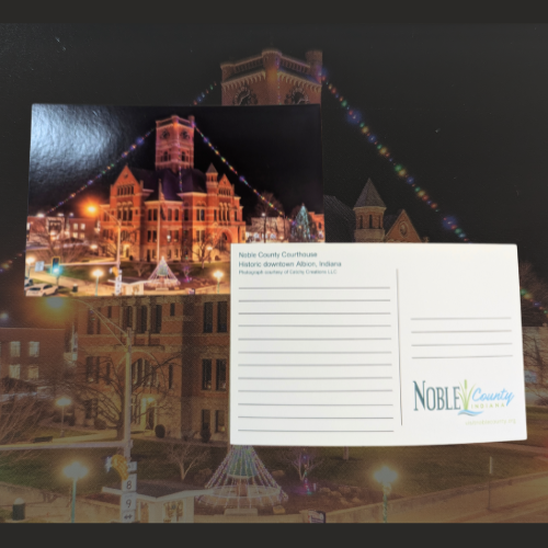 Postcard - Noble County Courthouse | Visit Noble County