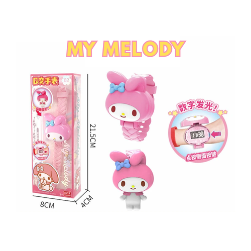 RELOJ MY MELODY – Sanrio Characters- Q Watch | Wish Toys