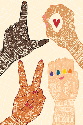 Artist Illustrator Designer | Minnesota | Emiko Rainbow