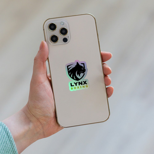 Holographic stickers | Lynx Boxing
