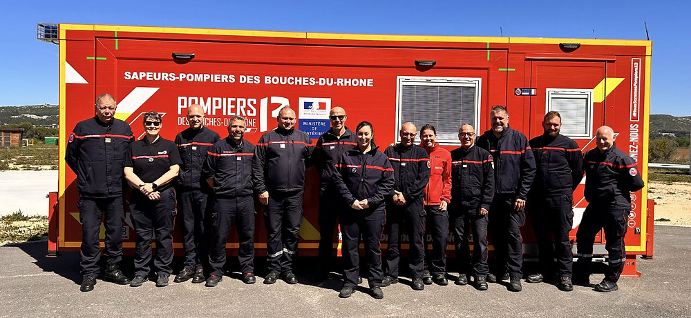 Avril 2024 - Formation et présentation de FENICS