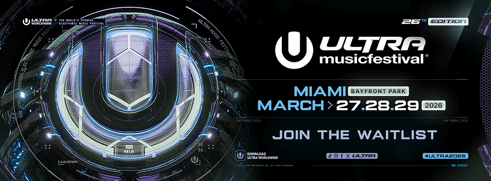 Ultra Music Festival unveils set times, site map, #ULTRALIVE, and ...