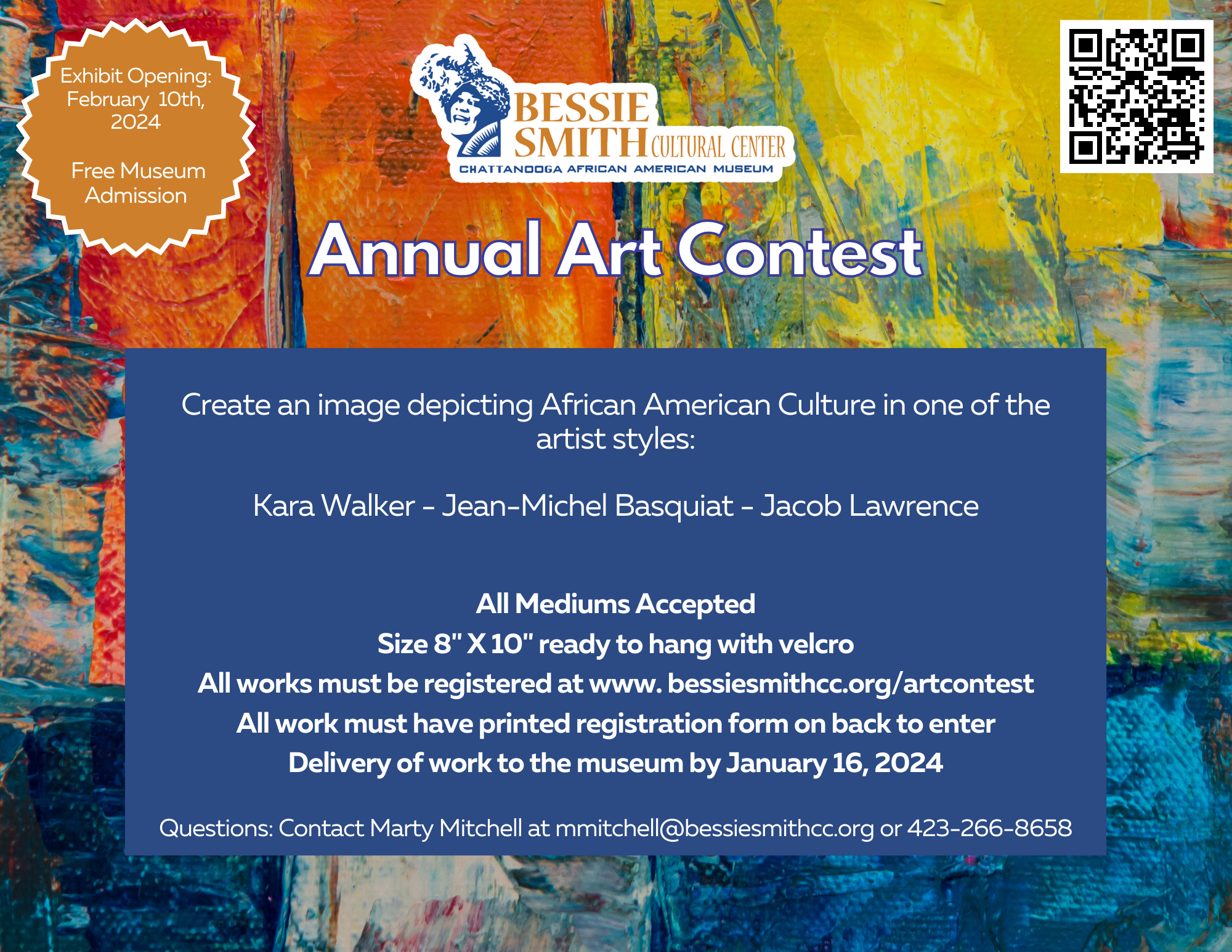 Bessie Smith Art Contest Exhibit Opening and Community Day | BSCC