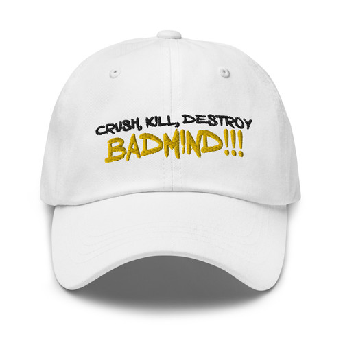 Badmind 2021 Dad Hat | unitysound