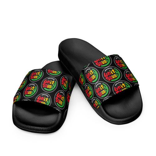 Unity Sound Logo Men’s slides | unitysound