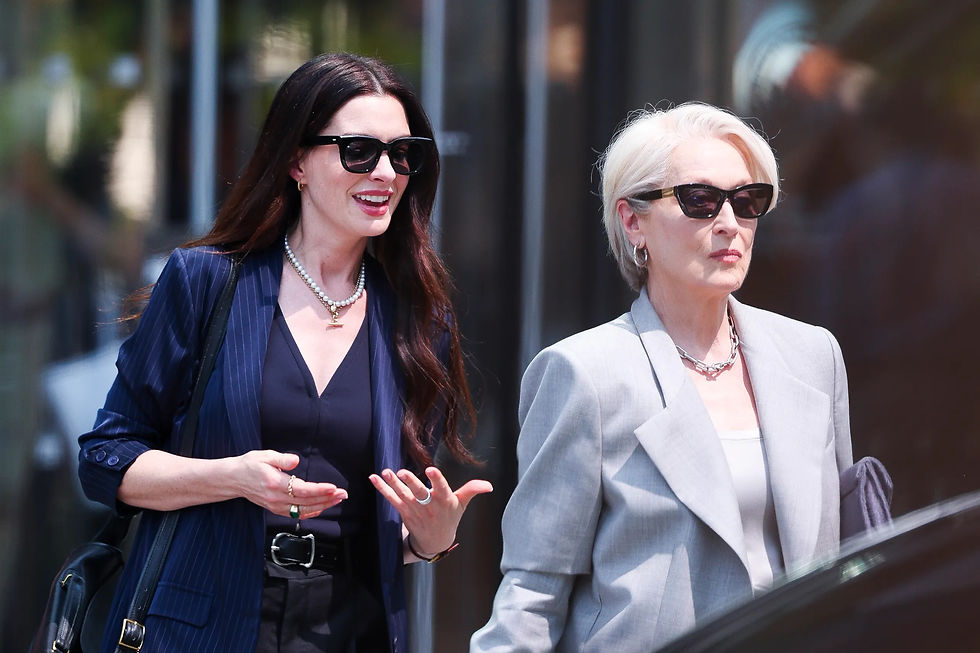 The Devil Wears Prada 2 is a Desperate Love Letter to Journalism