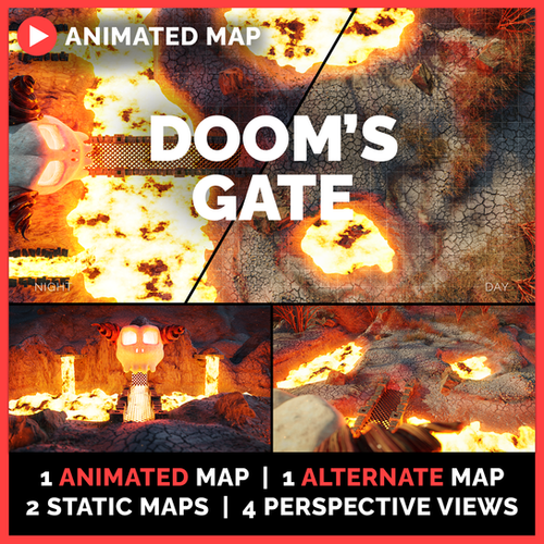 Animated Map: Doom's Gate | Tome of Maps