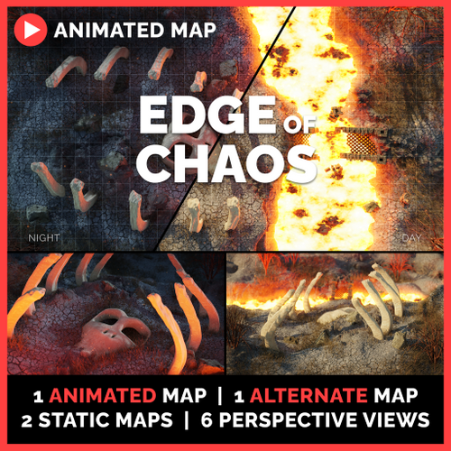 Animated Map: Edge of Chaos | Tome of Maps