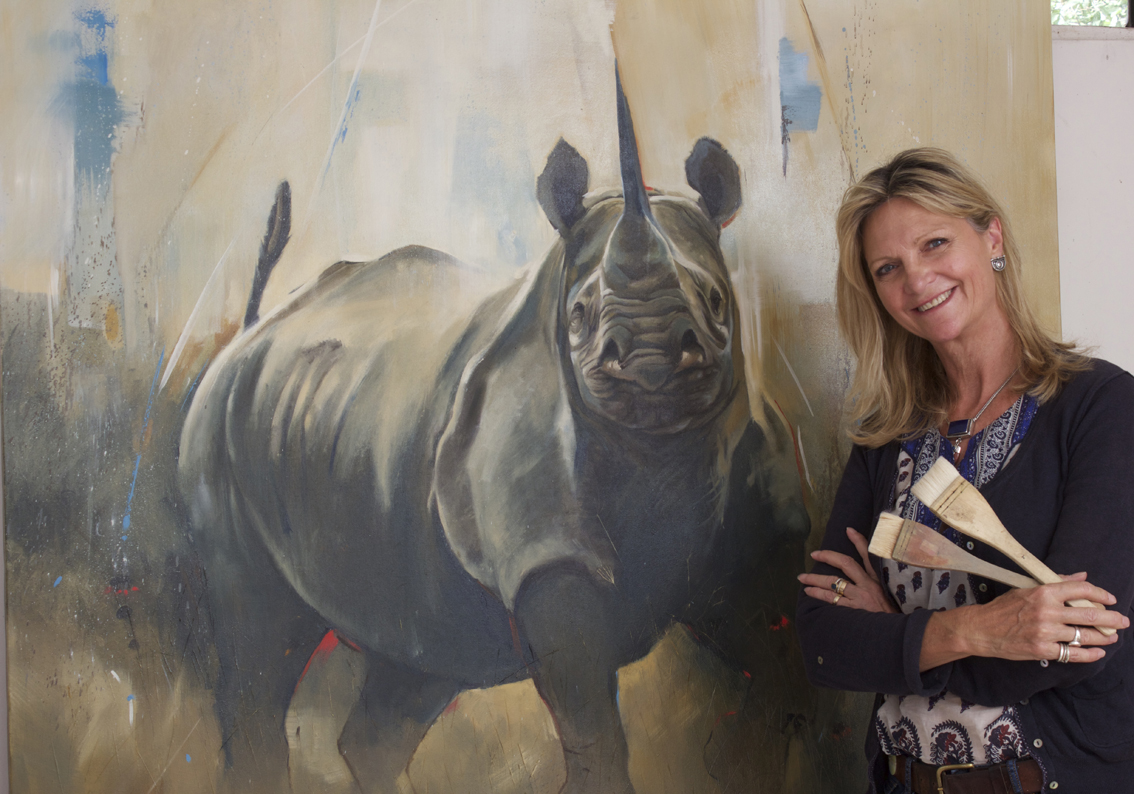 Karen Laurence Rowe - Conservation Artist