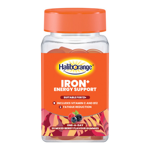 Haliborange Iron - 30 Gummies | UltraMedicals