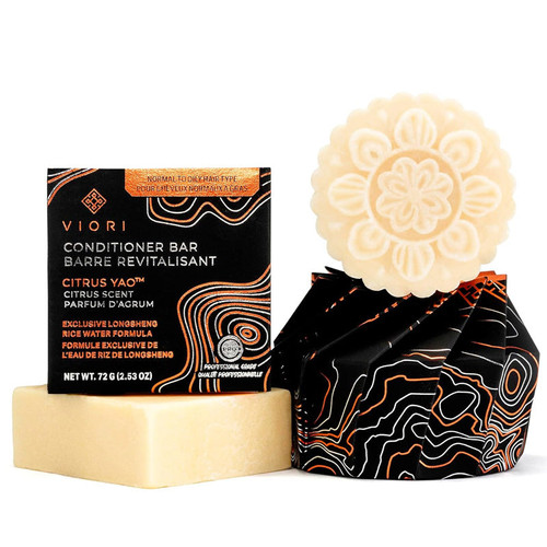 Viori Mini Shampoo & Conditioner Hair Bar Set - Citrus Yao | UltraPharma