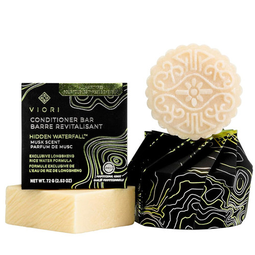 Viori Mini Shampoo & Conditioner Hair Bar Set - Hidden Waterfall ...