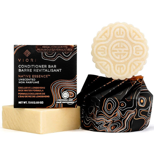Viori Mini Shampoo & Conditioner Hair Bar Set - Native Essence ...