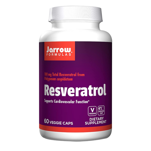 Jarrow Formulas Resveratrol 100 mg - 60 Capsules | UltraMedicals