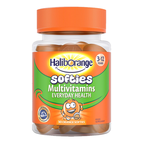 Haliborange Multivitamin Softies, Orange Flavour - 30 Softies ...