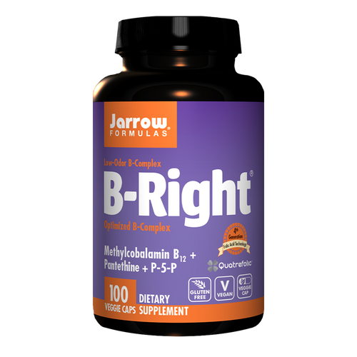 Jarrow Formulas B-Right - 100 Capsules | UltraMedicals