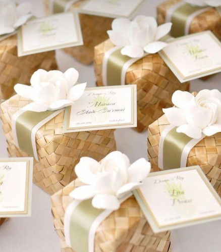 Bunga Rampai in Bamboo Basket | Mysite