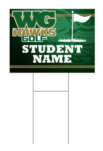 Golf Yard Sign | ShopSignatureDSM.com