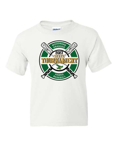 Youth State Baseball T-Shirt | ShopSignatureDSM.com