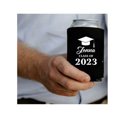 Custom Graduation Koozies | ShopSignatureDSM.com