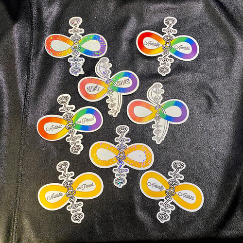 Neurodiversity Vulcan designs | T'Kay Art