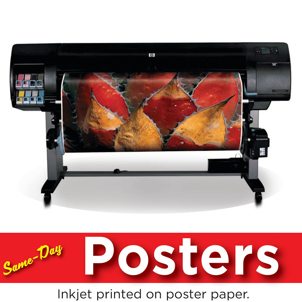 Full Color Posters | Sunraise Printing