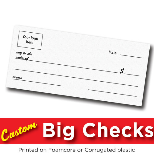 Big Checks | sunraiseprinting