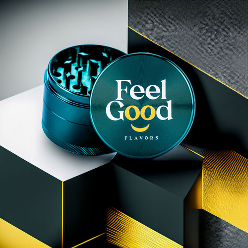 Feel Good Flavors Premium Weed Grinder - Feel Good Flavors Collection ...
