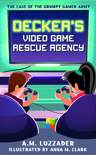 Decker's Video Game Rescue Agency: The Case of the Grumpy Gamer Army ...