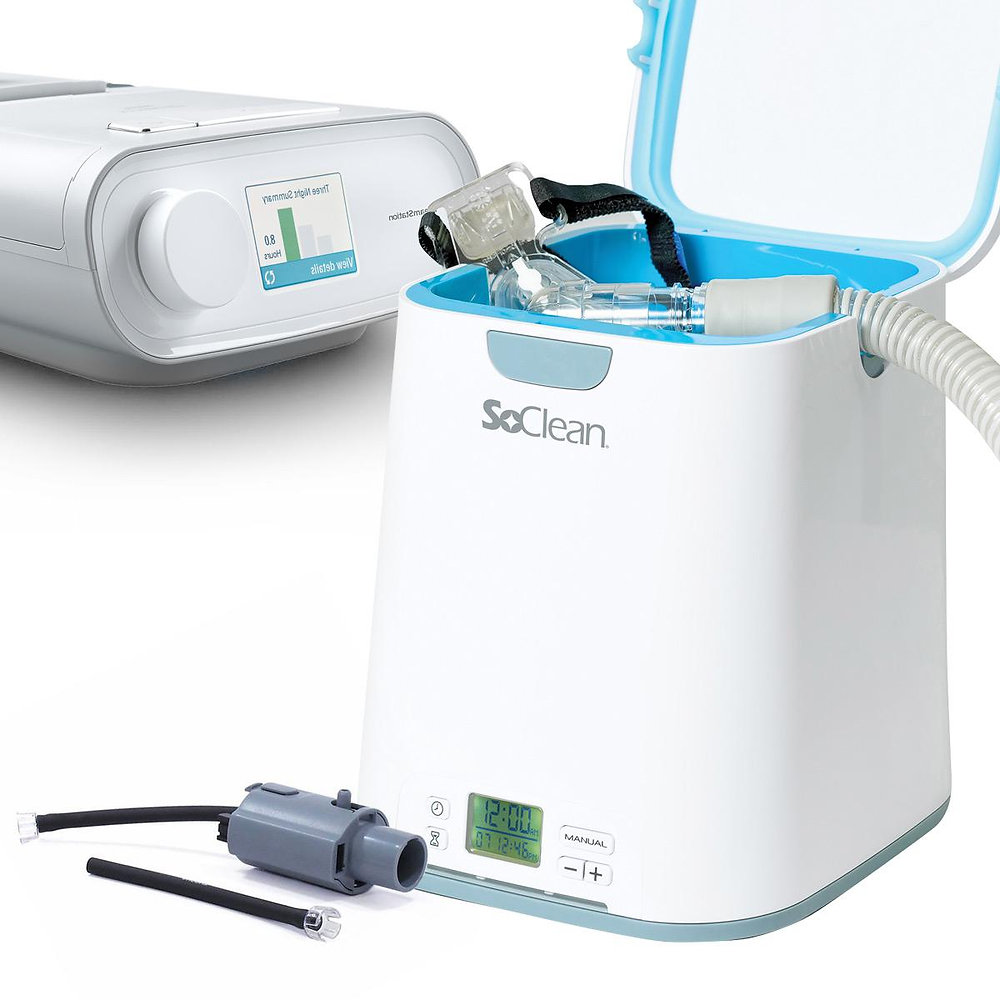 Cleaning your CPAP machine with the SoClean 2