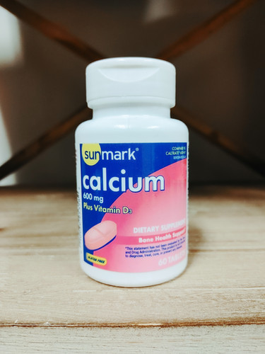 Calcium 600 mg plus Vitamin D | Garcia Family Clinic
