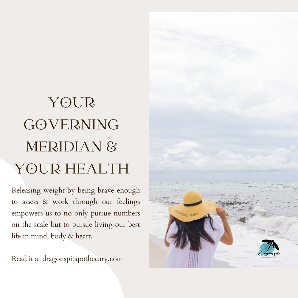 Your Governing Meridian & Your Health
